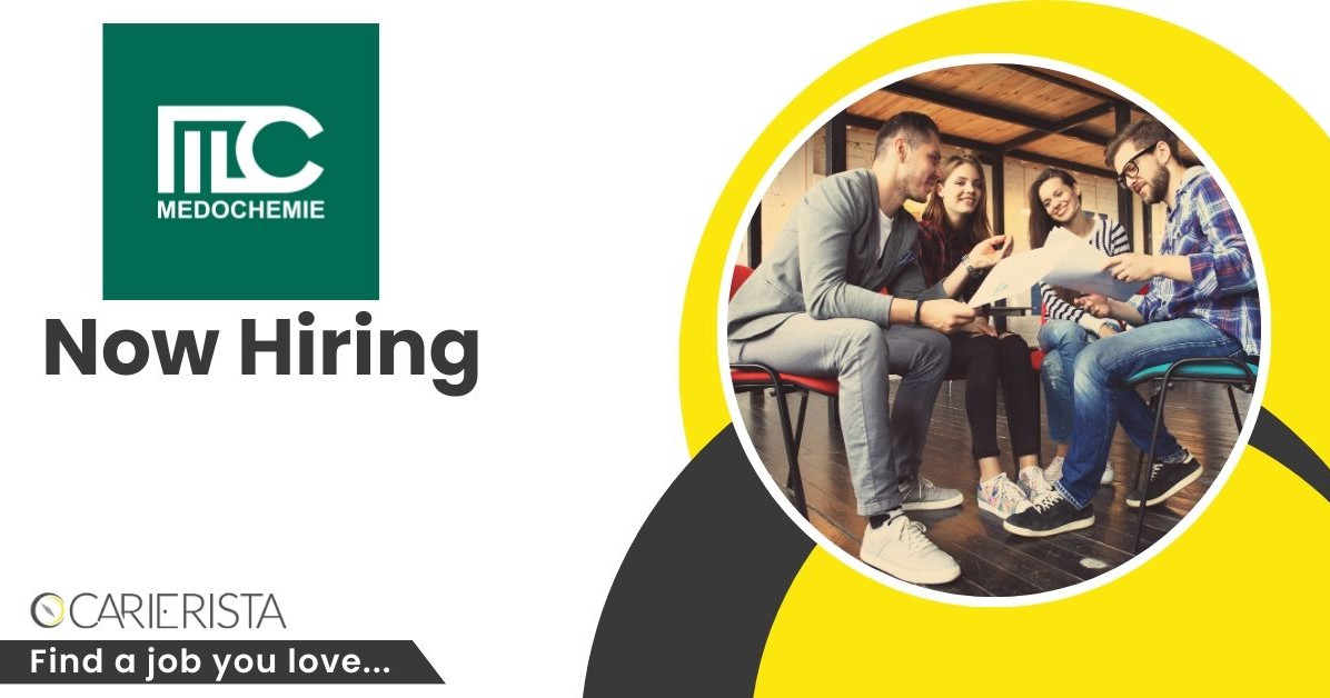 Quality Control Associate - Limassol by Medochemie Ltd | Carierista