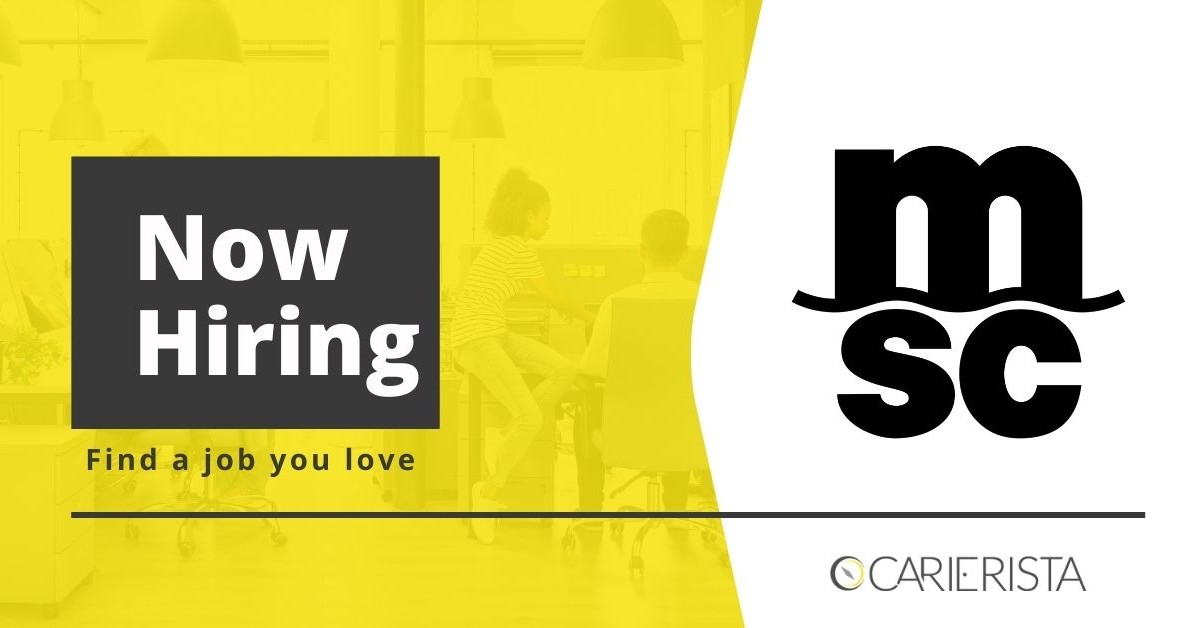 Technical Coordinator - Limassol by MSC SHIPMANAGEMENT LIMITED | Carierista