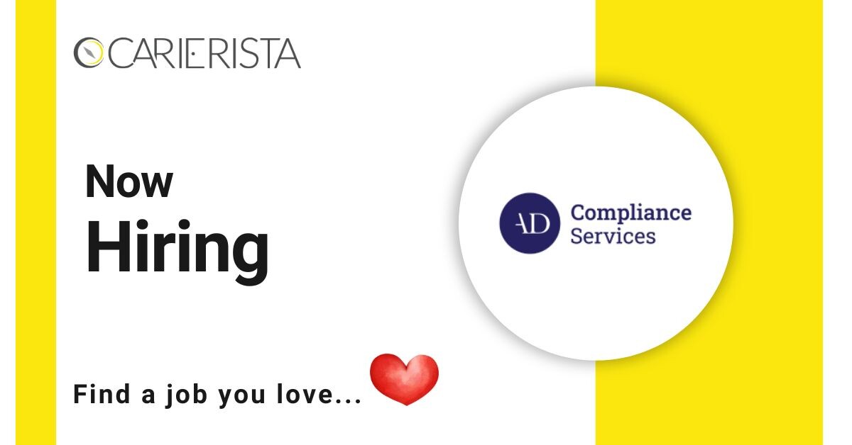 Corporate Administrator - Limassol by AD Compliance Services | Carierista