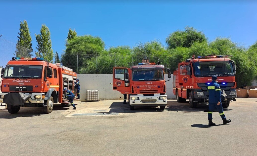Πυροσβεστική Υπηρεσία Κύπρου - Πλήρωση μόνιμων κενών ωρομίσθιων θέσεων ...