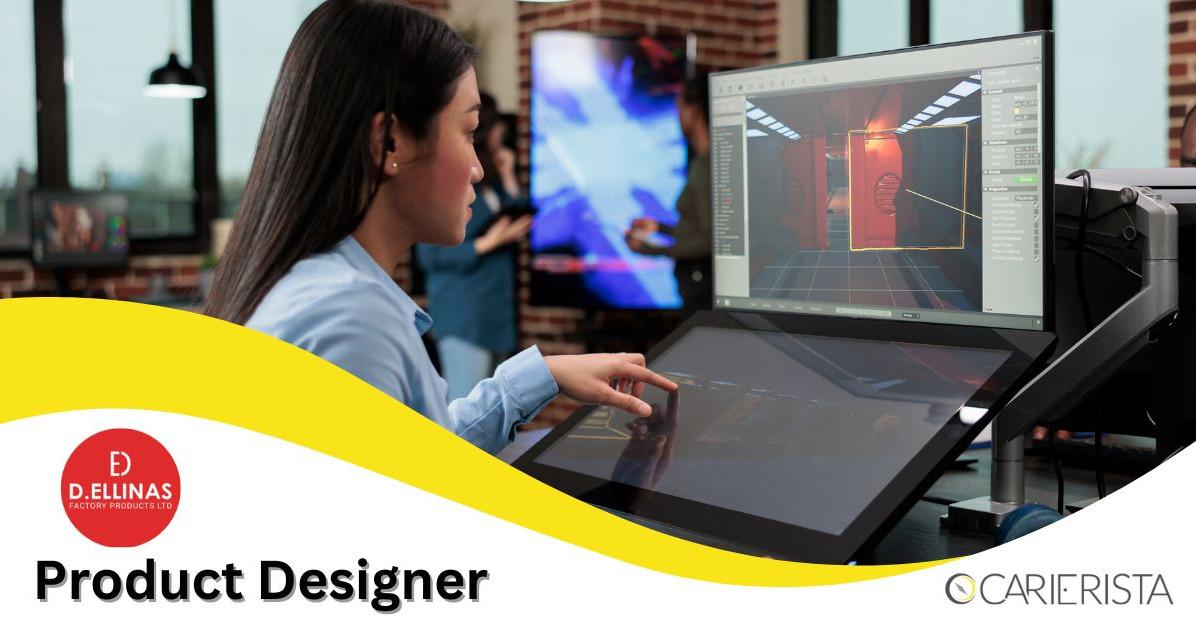Product Designer - Limassol - Limassol by D.ELLINAS FACTORY PRODUCTS ...