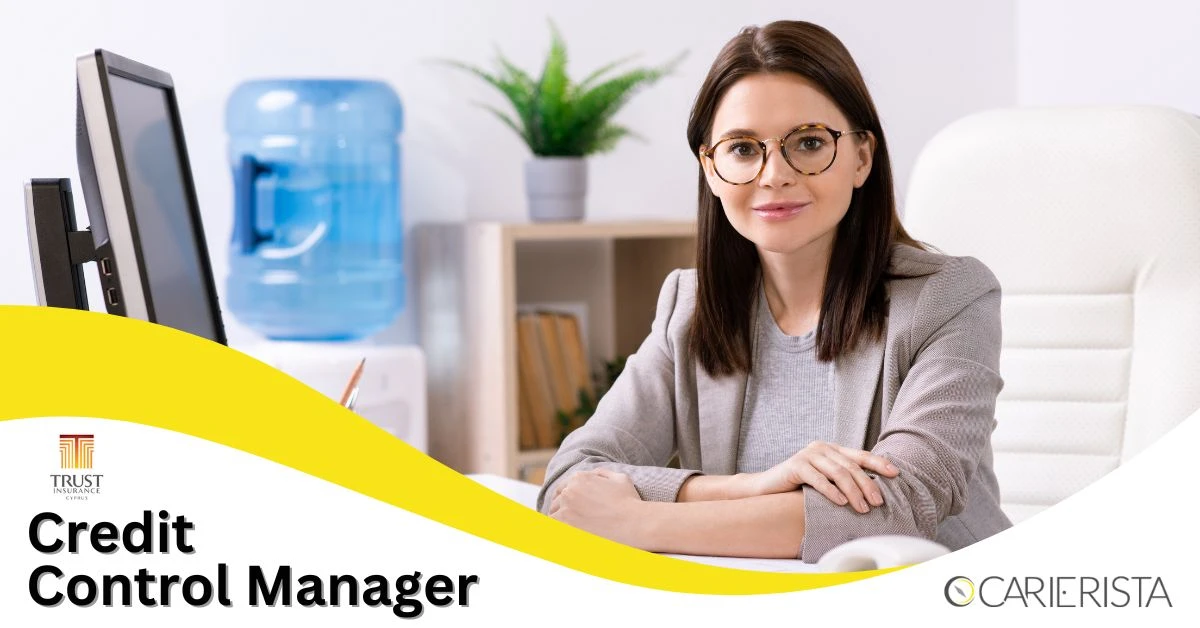 Credit Control Manager - Λευκωσία - Nicosia by Trust International ...