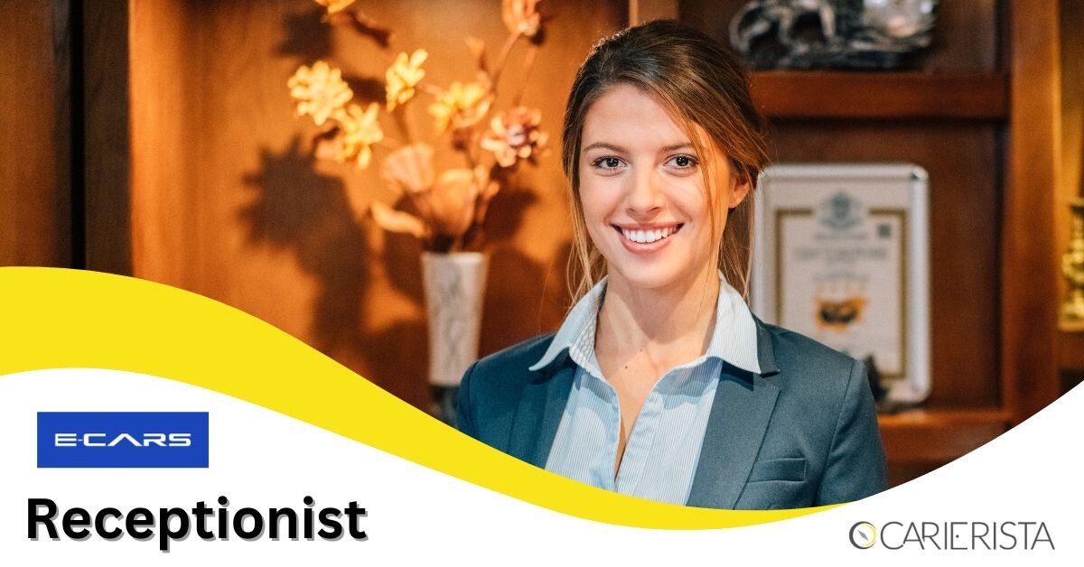 Full Time Receptionist Jobs