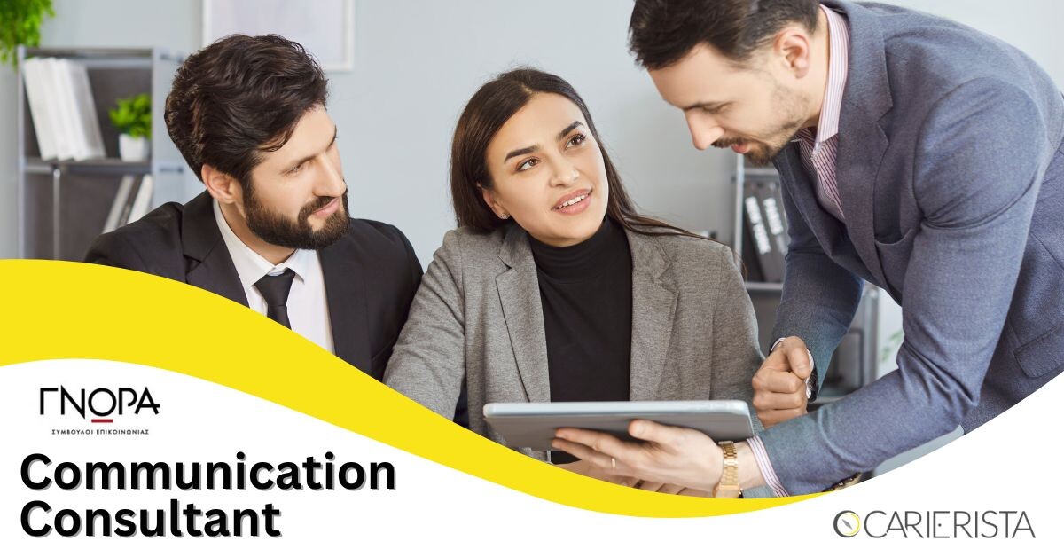 Communication Consultant - Nicosia - Nicosia by GNORA Communication ...